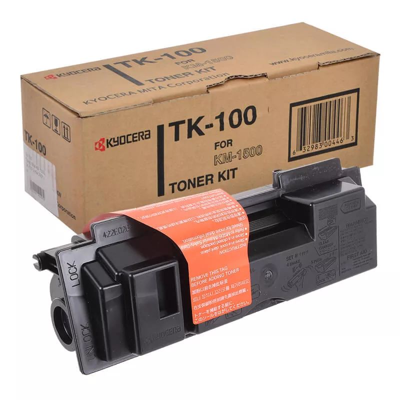Заправка картриджа Kyocera TK-100 в Челябинске быстро и с гарантией ⚡